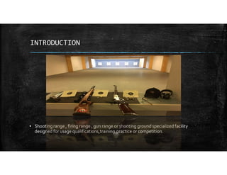 Shooting Range Indoor | PDF
