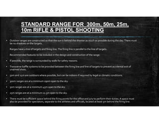 Shooting Range Indoor | PDF
