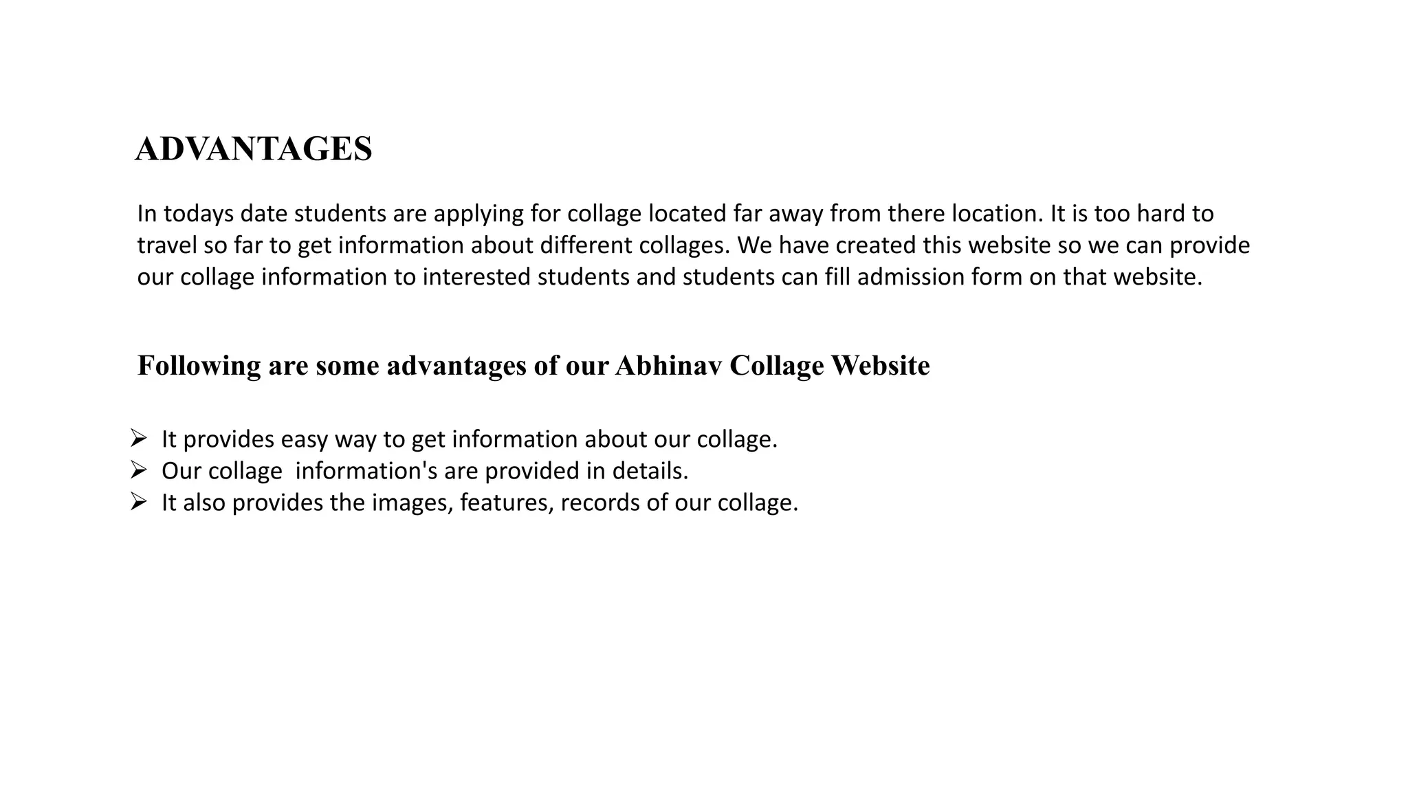 presentation on college website project .pptx