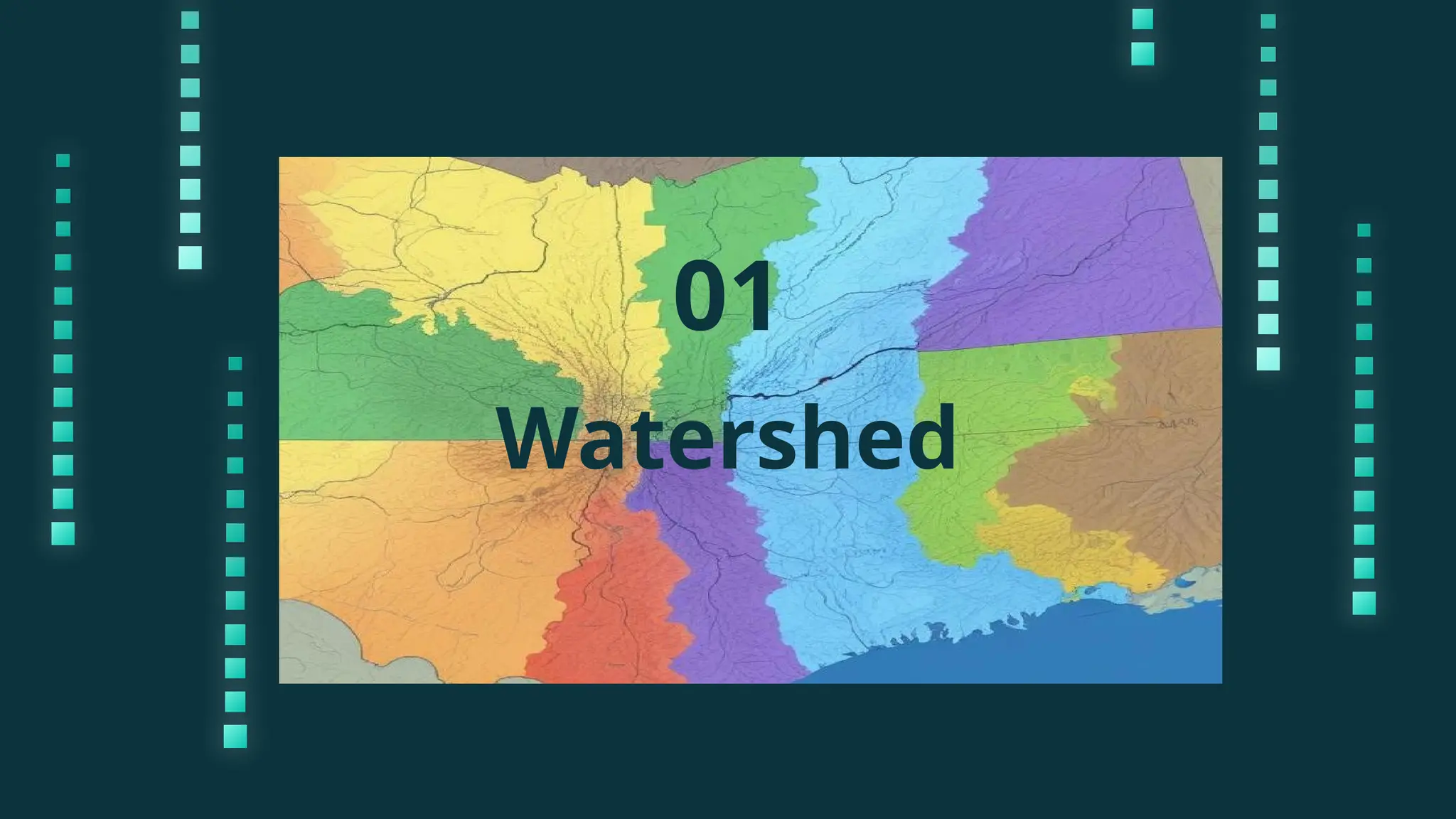 The Watershed and basin catchments .pptx