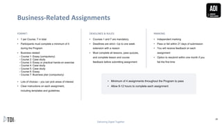 ADI Program Information Webinar | PDF
