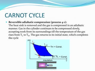 Adiabatic compresion and expansion of gases | PPTX