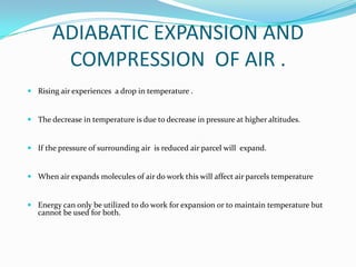 Adiabatic compresion and expansion of gases | PPTX