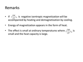 ADIABATIC DEMAGNETIZATION OFPARAMAGENETIC SALTS | PPT