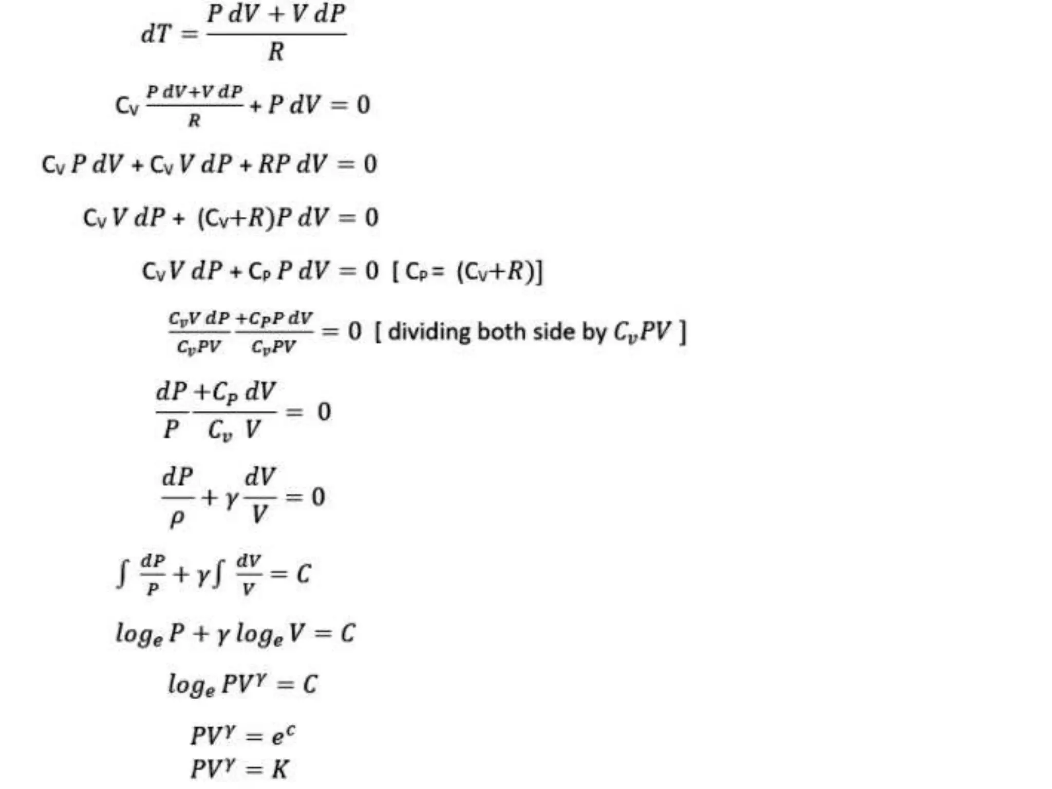Adiabatic FRelation Between P,V,T.pptx