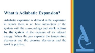 ADIABATIC PROCESS FOR AN IDErrAL GAS.pptx