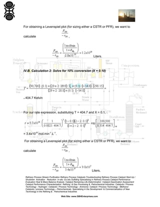 Adiabatic Reactor Analysis for Methanol Synthesis Plant Note Book Series: PNBS-0604 | PDF