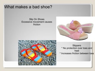 A diabetic 's guide to footwear | PPT