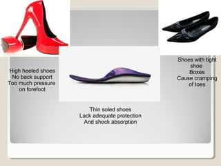 A diabetic 's guide to footwear | PPT