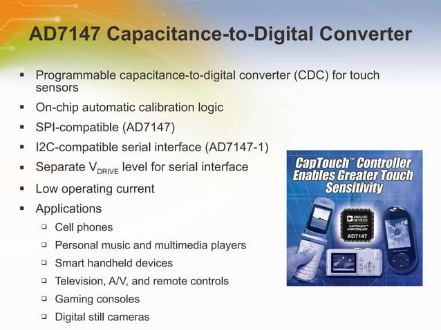 CapTouch®Programmable Controller for Single-Electrode Capacitance ...
