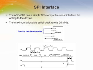 Very Low-Jitter Encoded Clocking for High Speed ADCs Using the ADF4002 ...