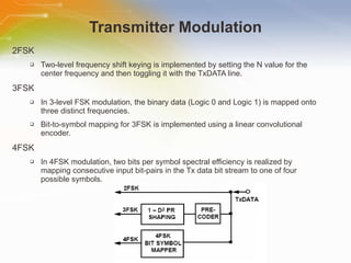 ADF7021 High Performance Narrowband ISM Transceiver | PPT | Digital Audio | Computer Software ...