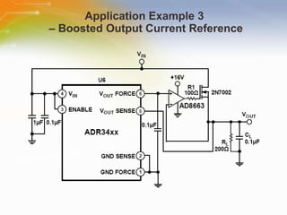 ADR34xx Micro-Power, High-Accuracy Voltage References | PPT