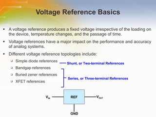 ADR34xx Micro-Power, High-Accuracy Voltage References | PPT