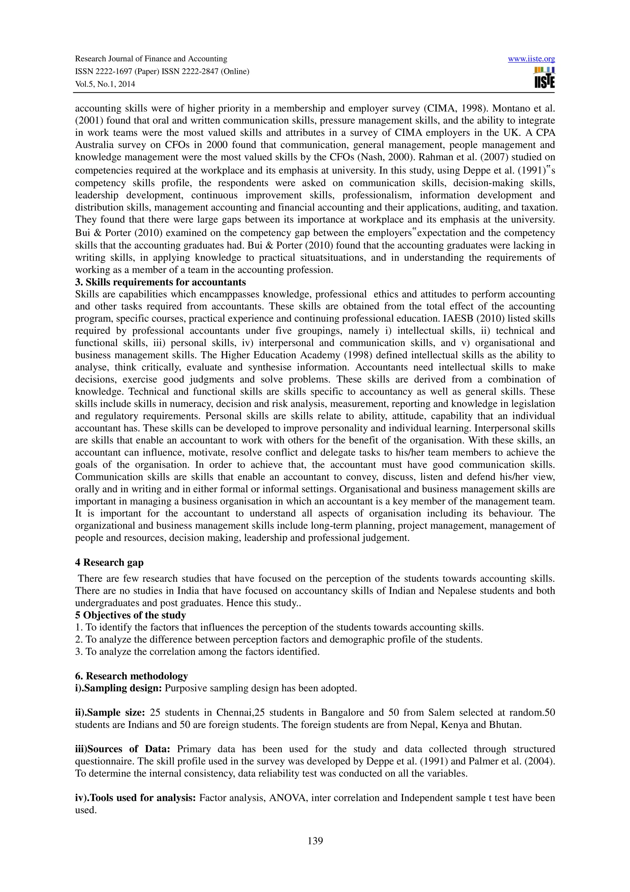 A diagnostic study on the perception of indian students and nepalese ...