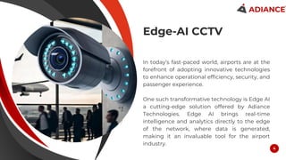 Enhancing Airport Security & Operations with Edge-AI: Powered by ...