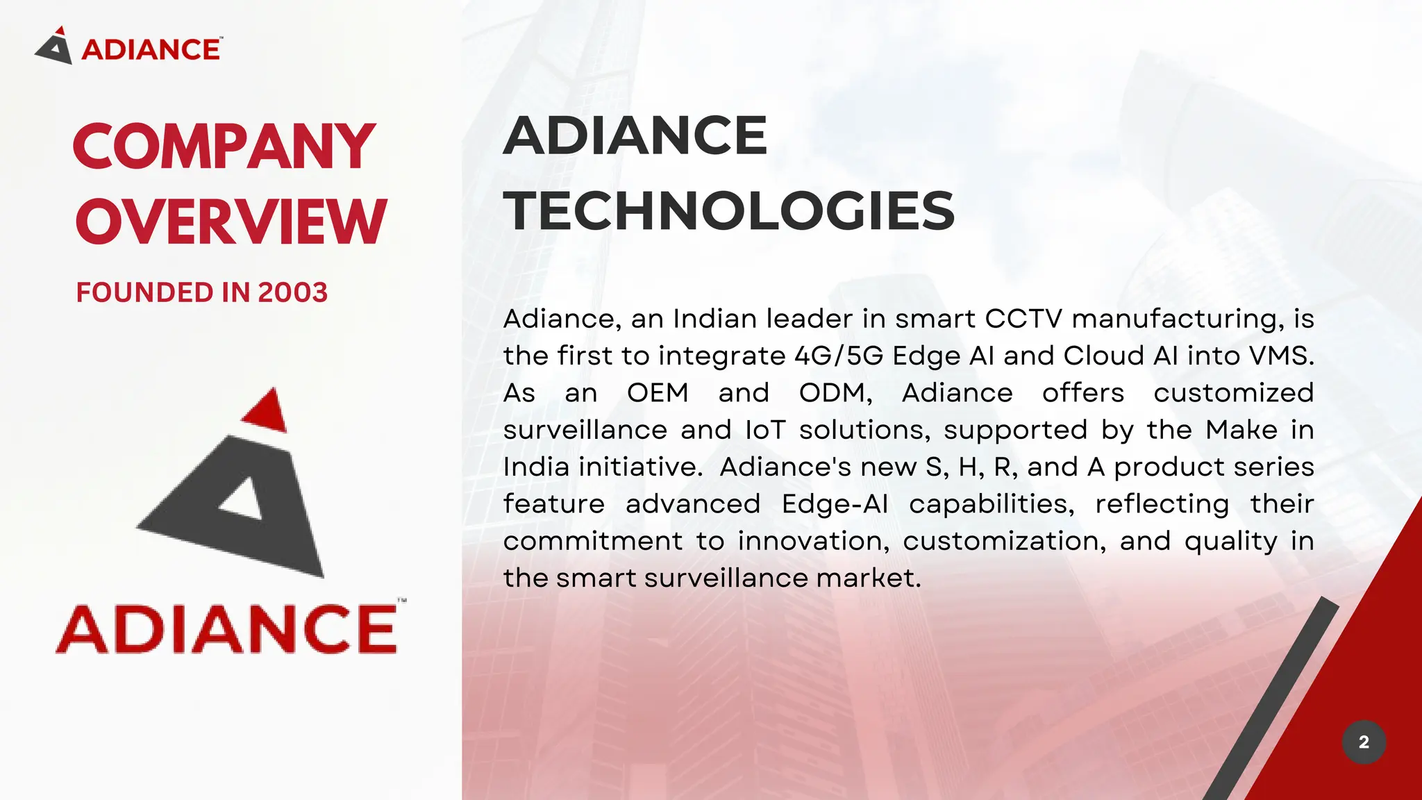 Transforming Smart Cities with Adiance & Arcis AI: The Power of Edge-AI ...