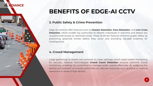 Transforming Smart Cities with Adiance & Arcis AI: The Power of Edge-AI ...