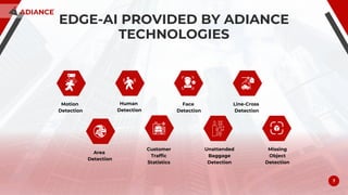 Transforming Smart Cities with Adiance & Arcis AI: The Power of Edge-AI CCTV | PDF