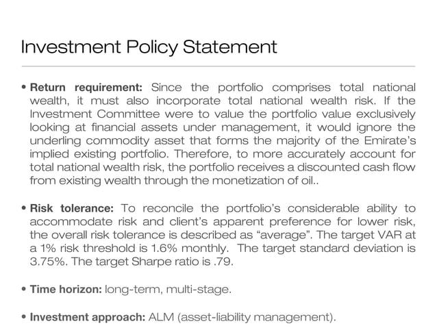 Managing Abu Dhabi's $627 Billion Sovereign Wealth Fund (ADIA ...
