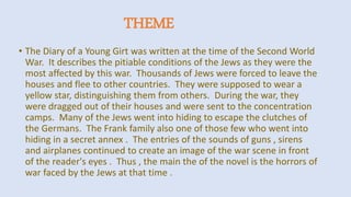 A diary of a young girl | PPTX