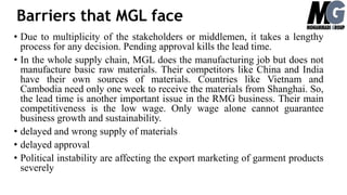 Strategic issues in Readymade Garments Supply Chain Management: A Study ...