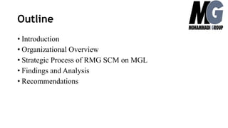 Strategic issues in Readymade Garments Supply Chain Management: A Study ...