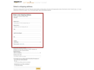 Amazon.Com - Order Fulfillment Process AtoZ | PPT