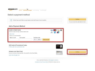 Amazon.Com - Order Fulfillment Process AtoZ | PPT