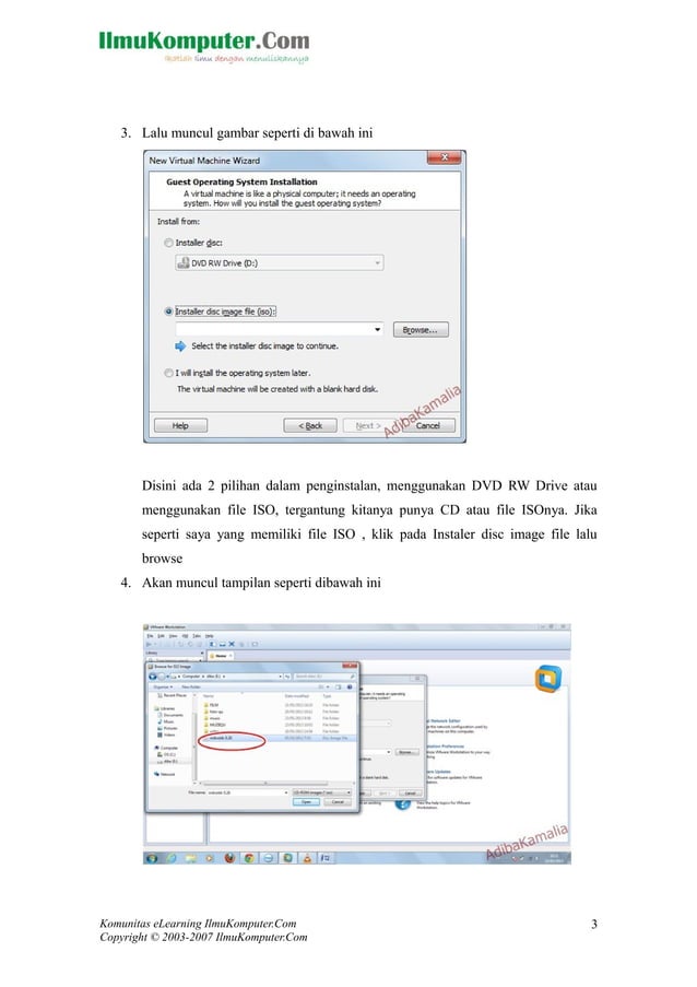 Adiba instalasi-mikrotik-di-vmware | PDF