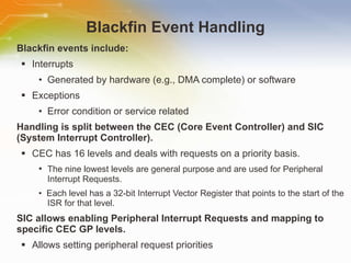 Blackfin Processor Core Architecture Part 2 | PPT