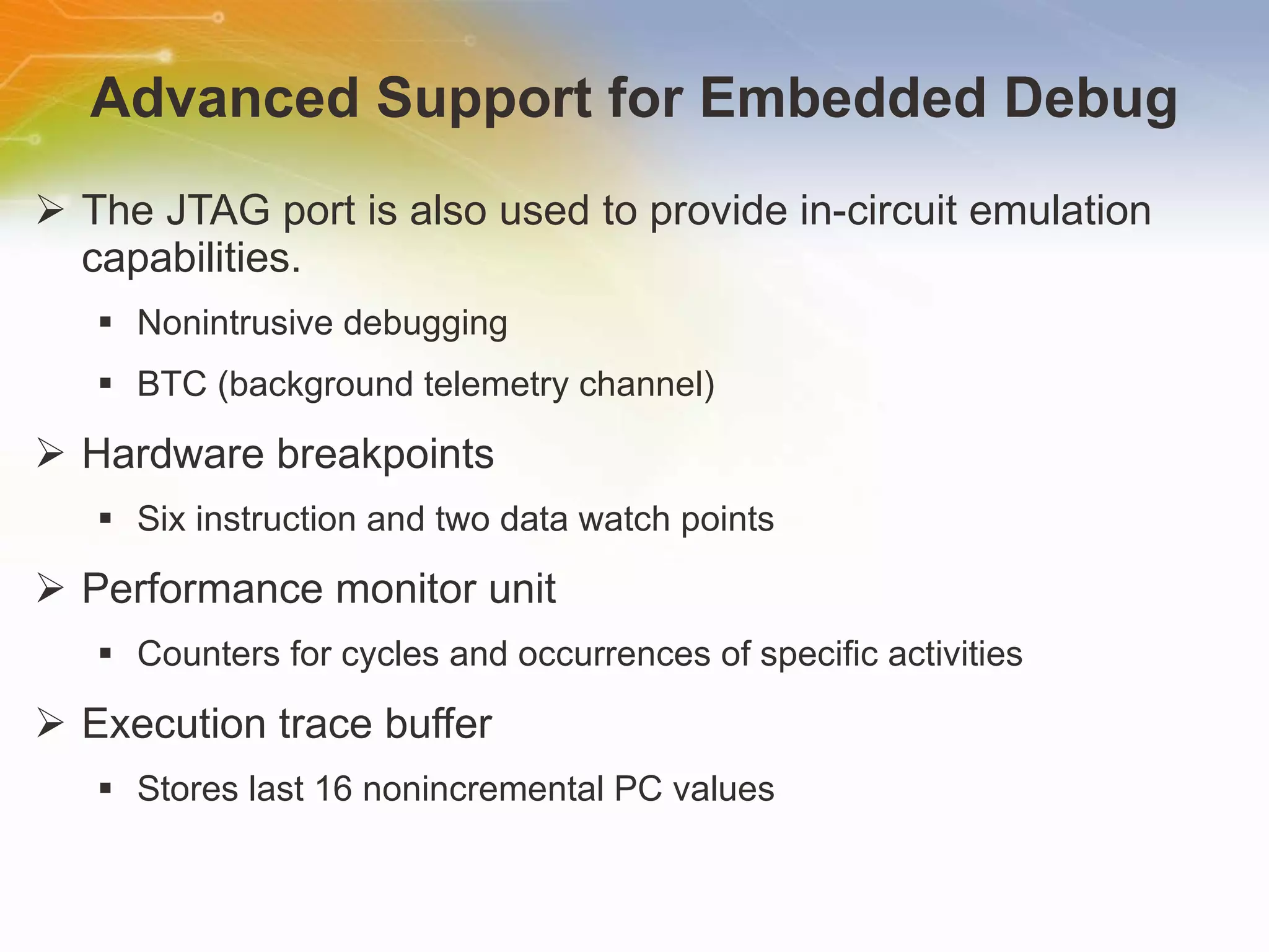 Blackfin Processor Core Architecture Part 3 Ppt Data Storage And Warehousing Computing