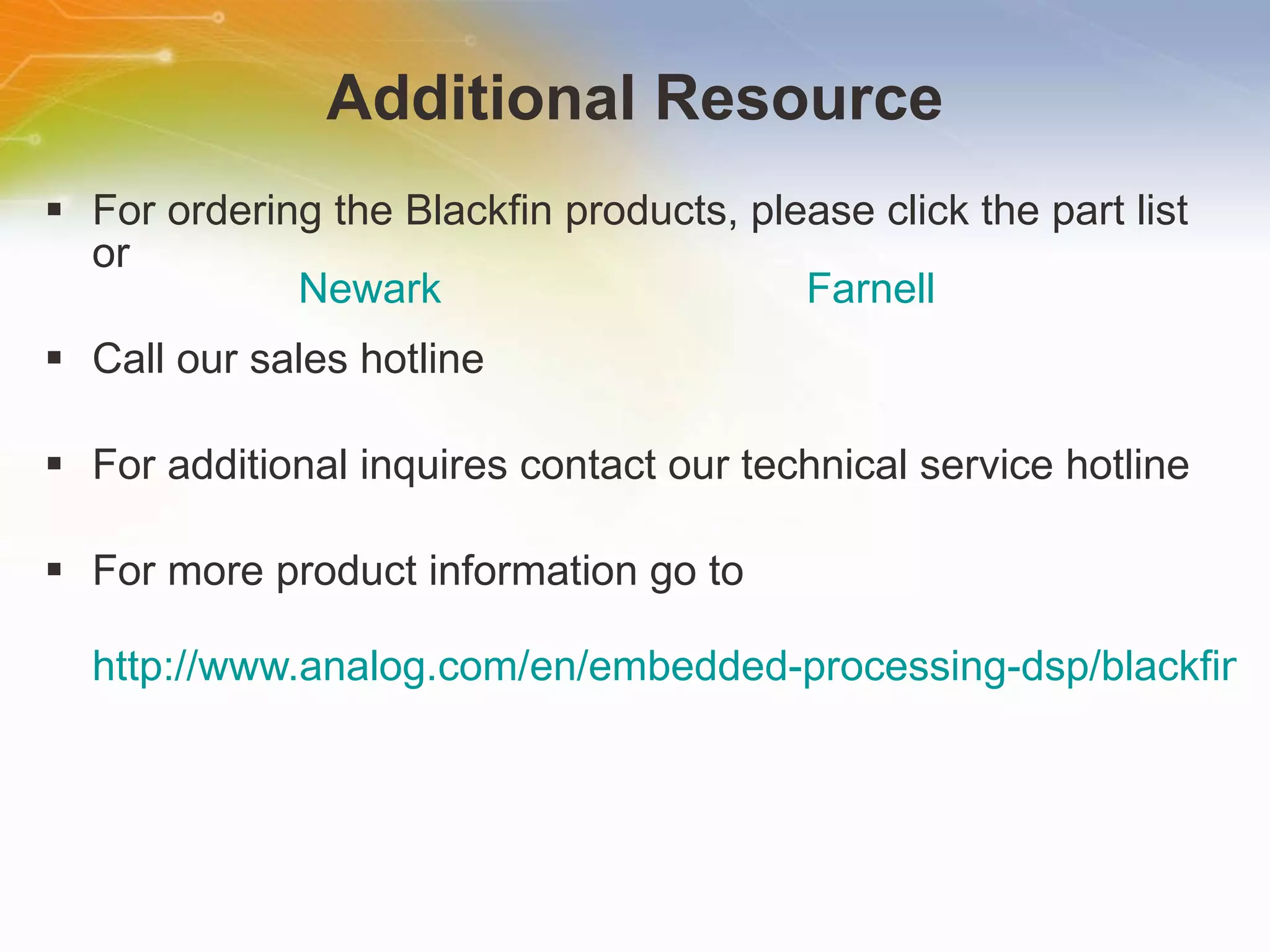 Blackfin Processor Core Architecture Part 3 Ppt Data Storage And Warehousing Computing