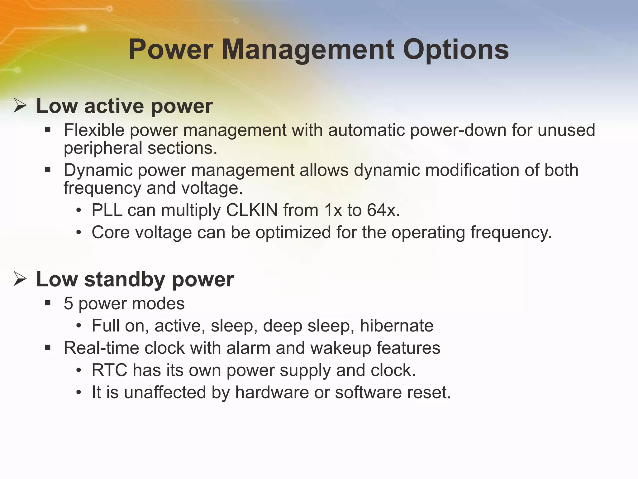 Blackfin Processor Core Architecture Part 3 | PPT