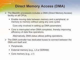Blackfin Processor Core Architecture Part 3 | PPT
