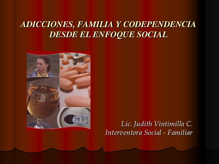Codependencia En Adicciones