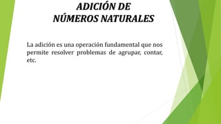 ADICIÓN Y SUSTRACCIÓN DE NÚMEROS NATURALES CON 4 CIFRAS.pptx