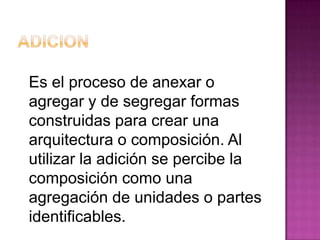 Adición y sustraccíón | PPTX