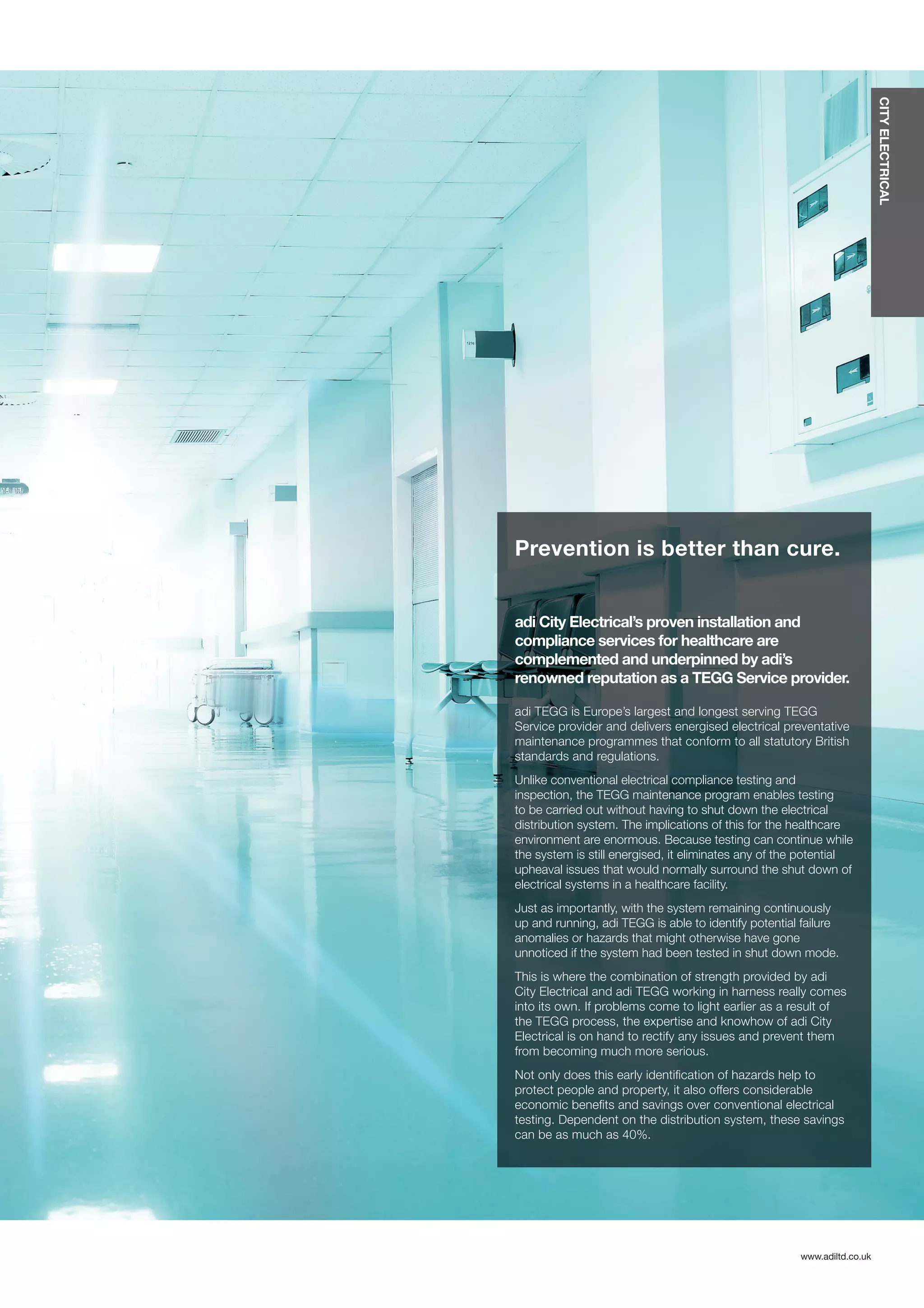 adi city electrical brochure | PDF
