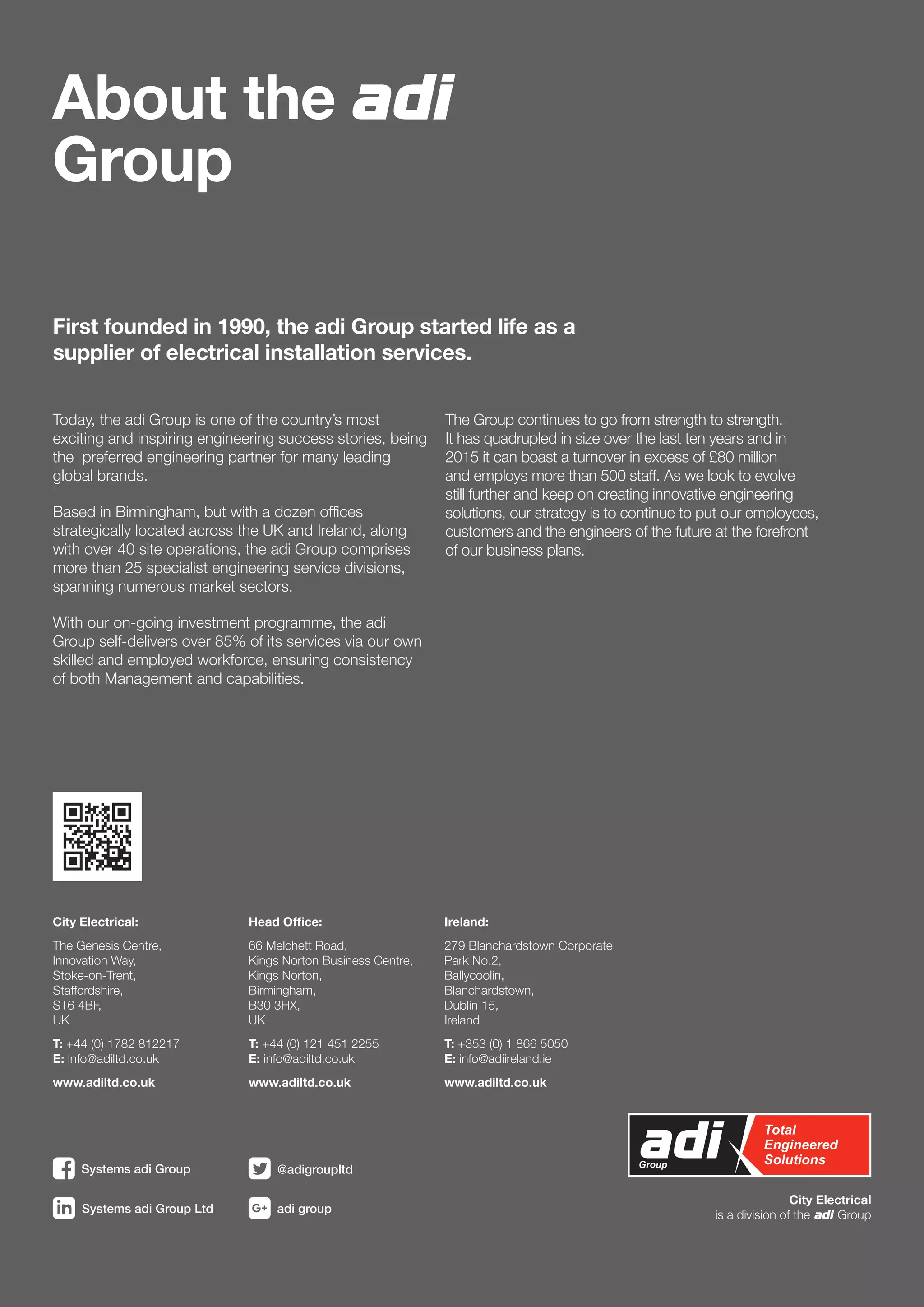 adi city electrical brochure | PDF