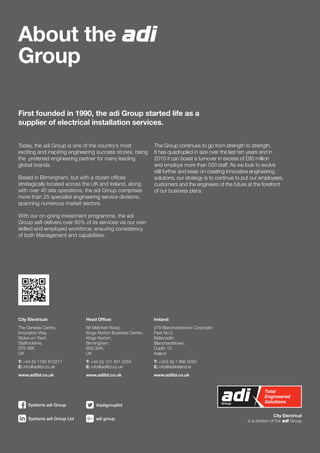 adi city electrical brochure