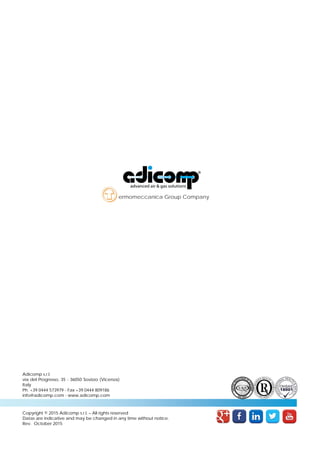 Adicomp OIL & GAS | PDF