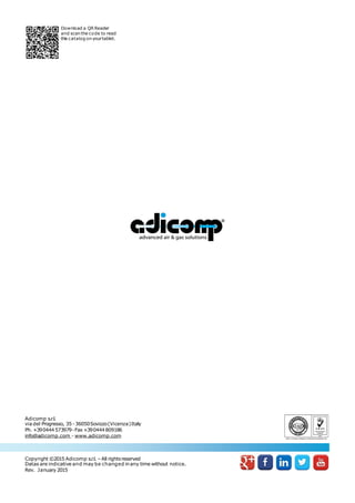 Adicomp REFERENCE LIST | PDF