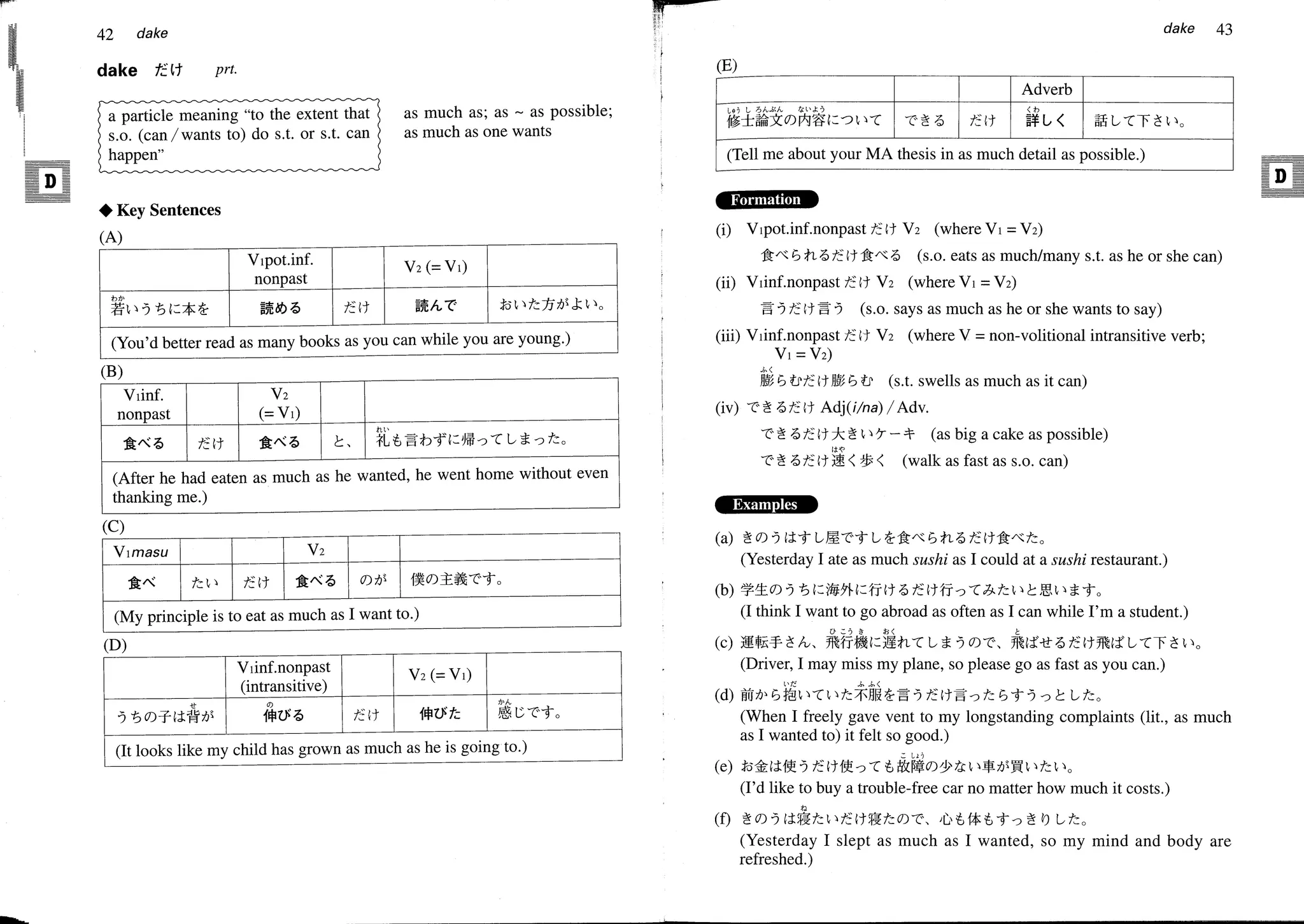 A dictionary of_advanced_japanese_grammar | PPT