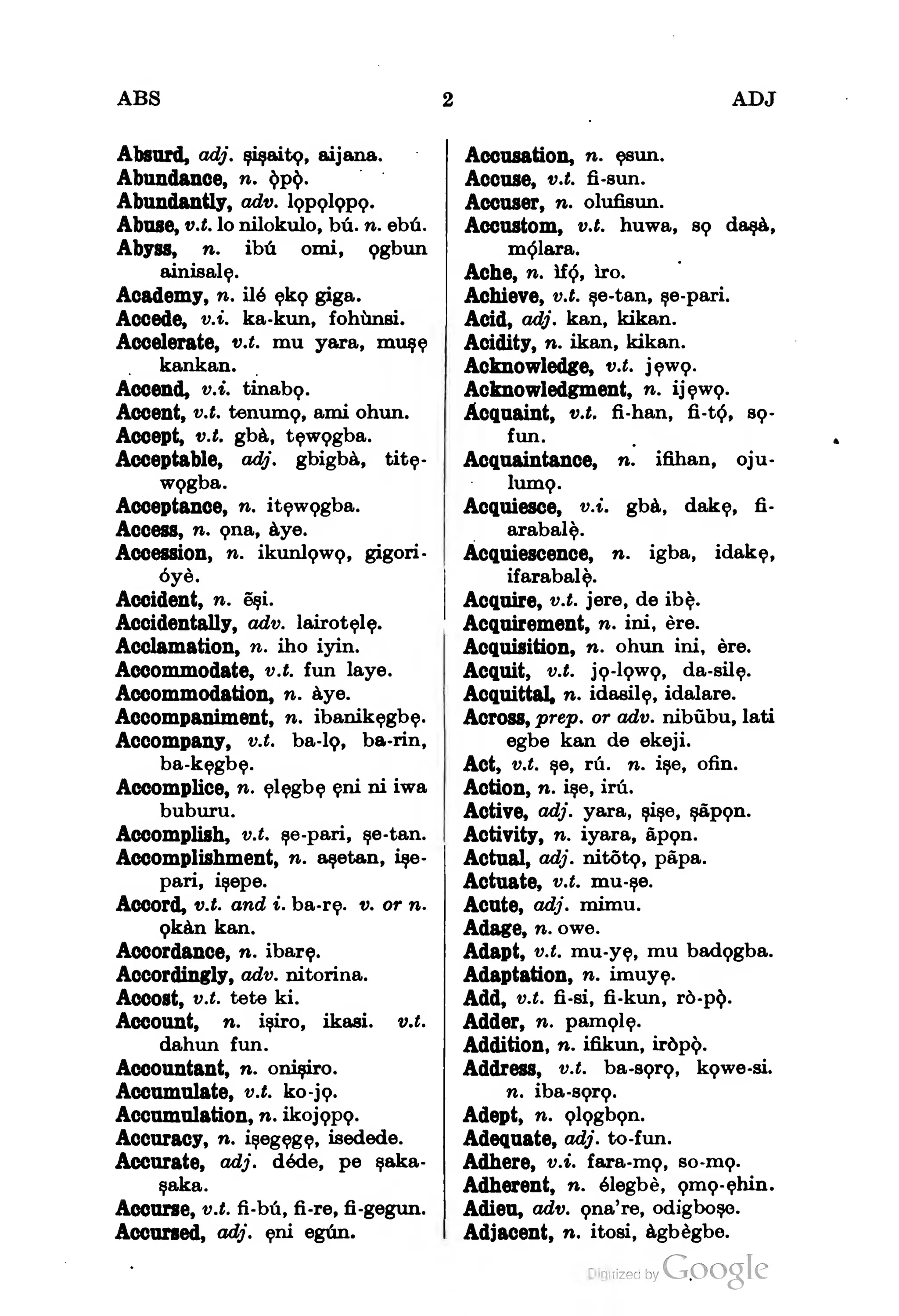 A dictionary of_the_yoruba_language_text | PDF
