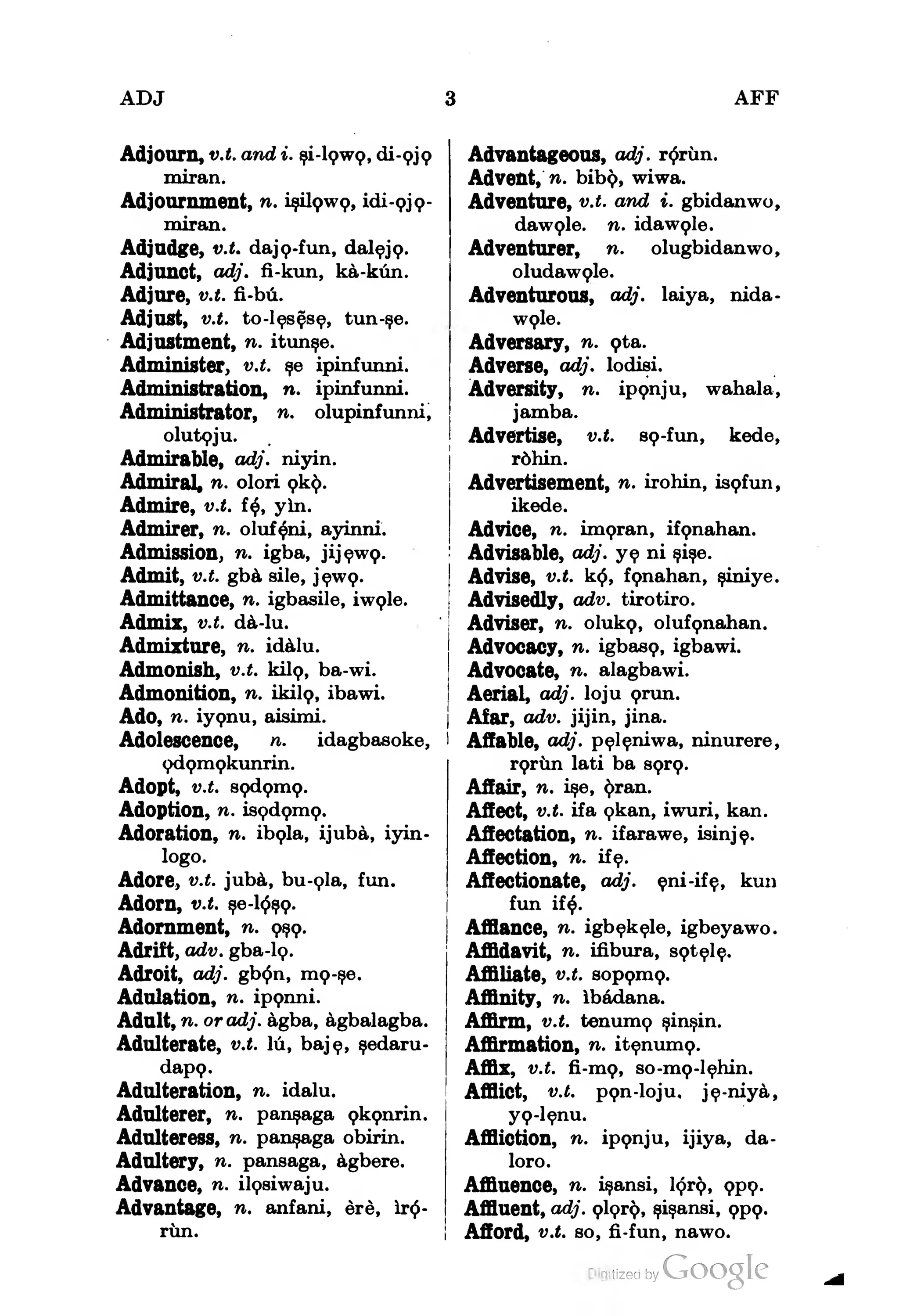 A dictionary of_the_yoruba_language_text | PDF