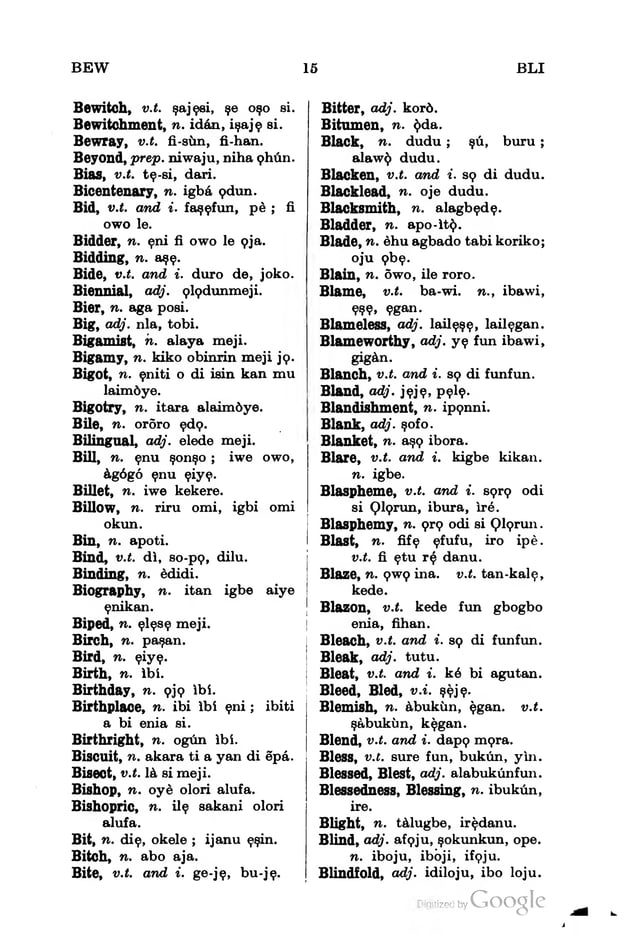 A dictionary of_the_yoruba_language_text | PDF