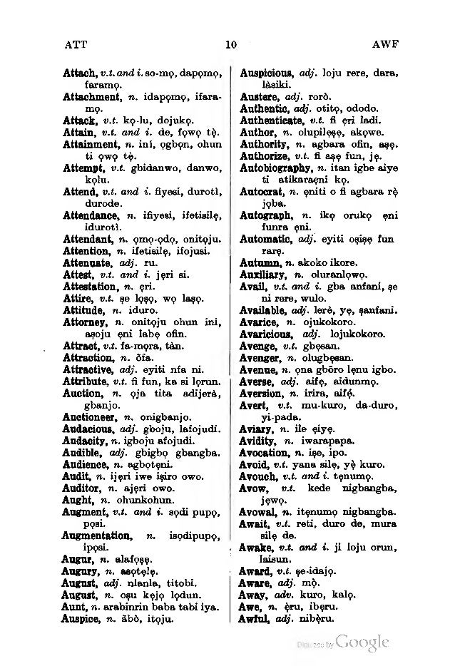 A dictionary of_the_yoruba_language_text