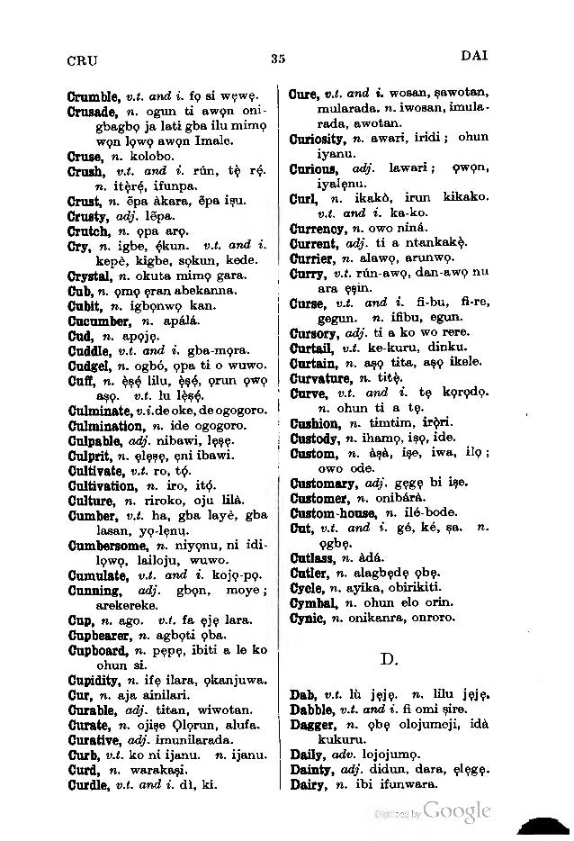 Pueblo Language Dictionary