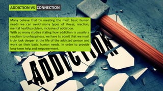 addictions therapy | PPTX
